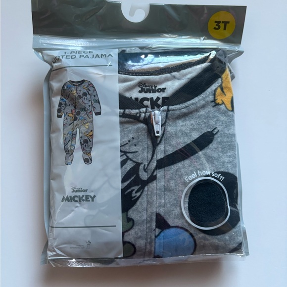 Disney | Pajamas | Disney Mickey Mouse Gray Pajamas For Kids | Poshmark